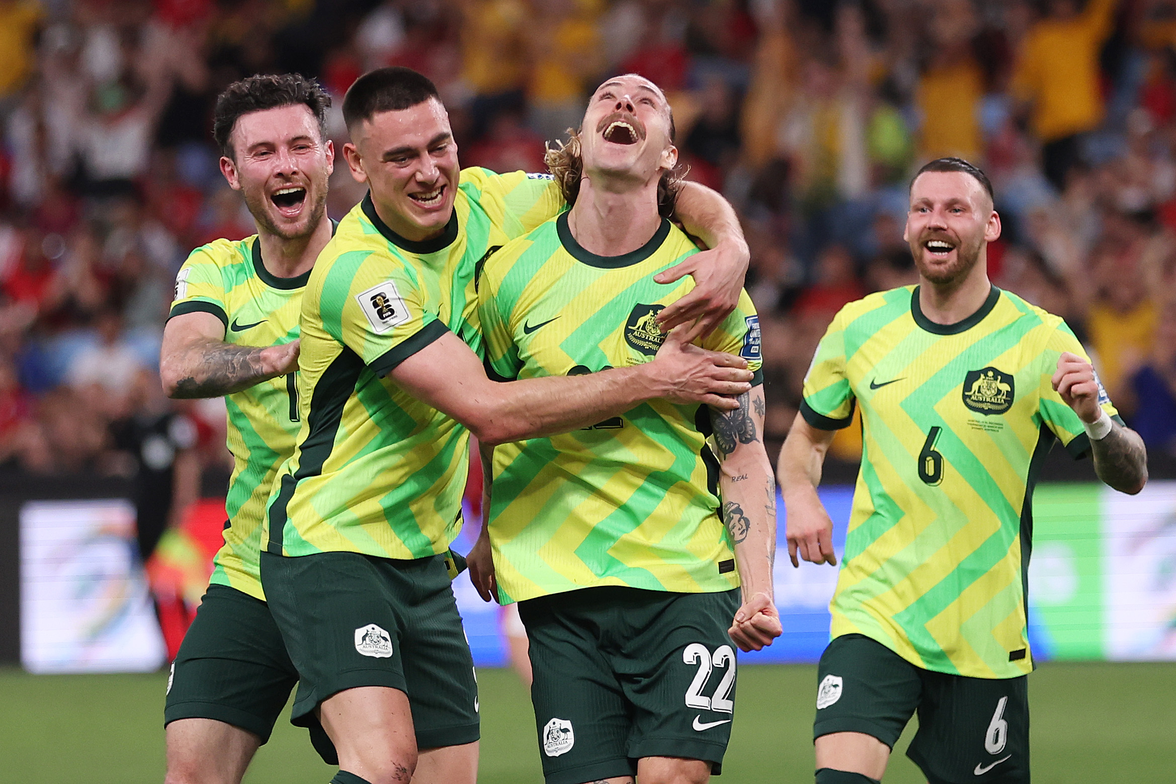 Socceroos, FIFA World Cup: Goals, Match Report, Highlights