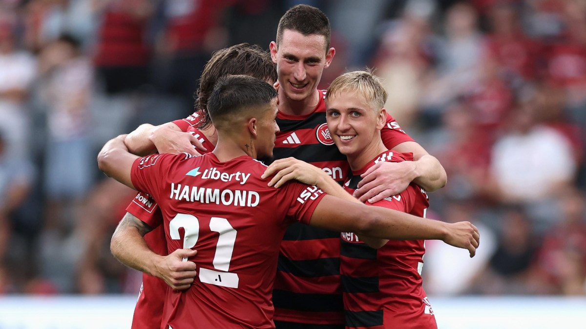 Western Sydney Wanderers 4-1 Perth Glory: Match Highlights