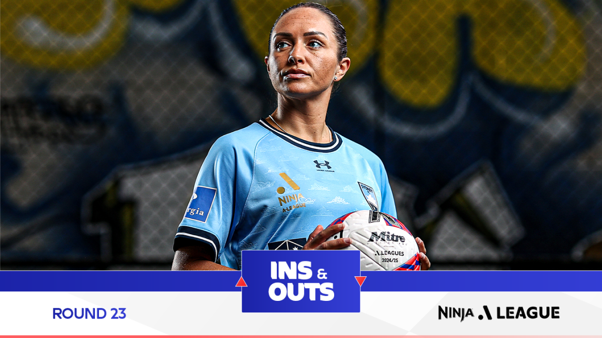 Ins & Outs, Round 23: Matildas star set for long-awaited Sydney FC ...