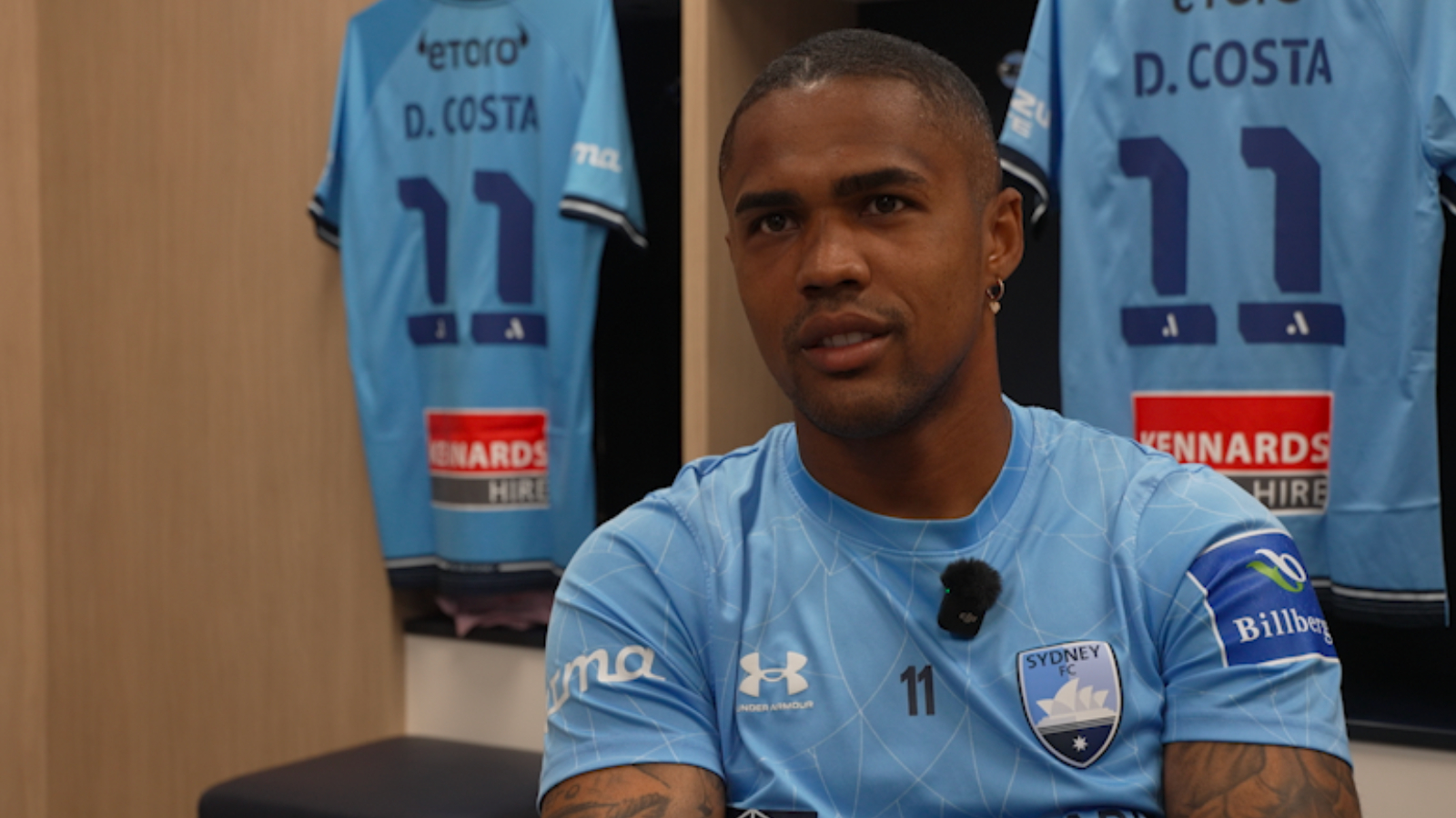 Douglas Costa: What 'surprised me' about Australia