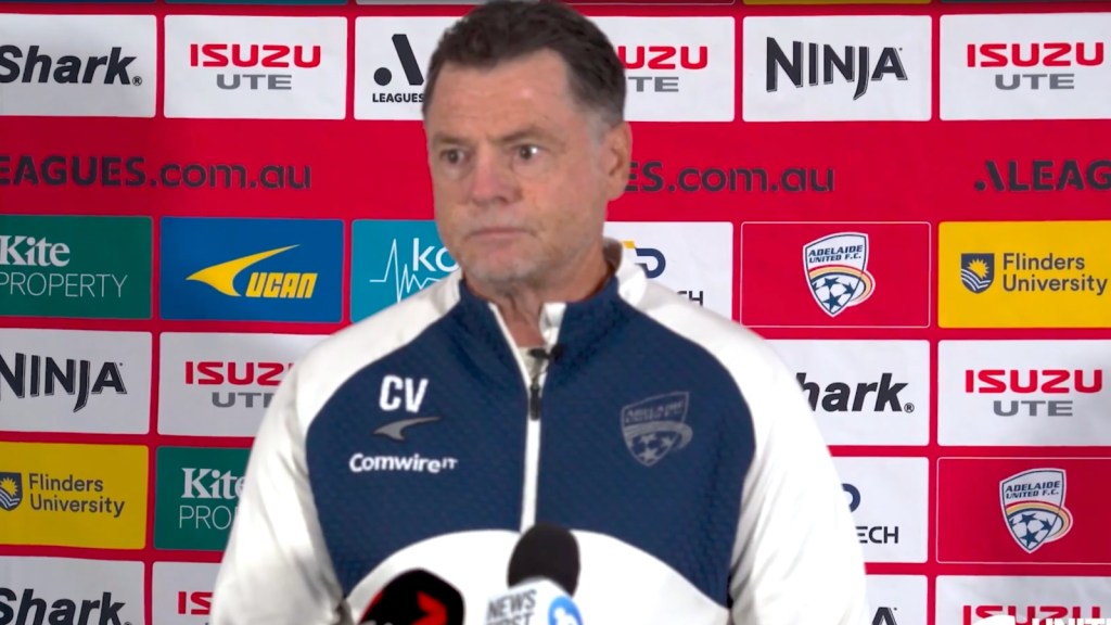 Adelaide United boss Carl Veart addresses contract speculation