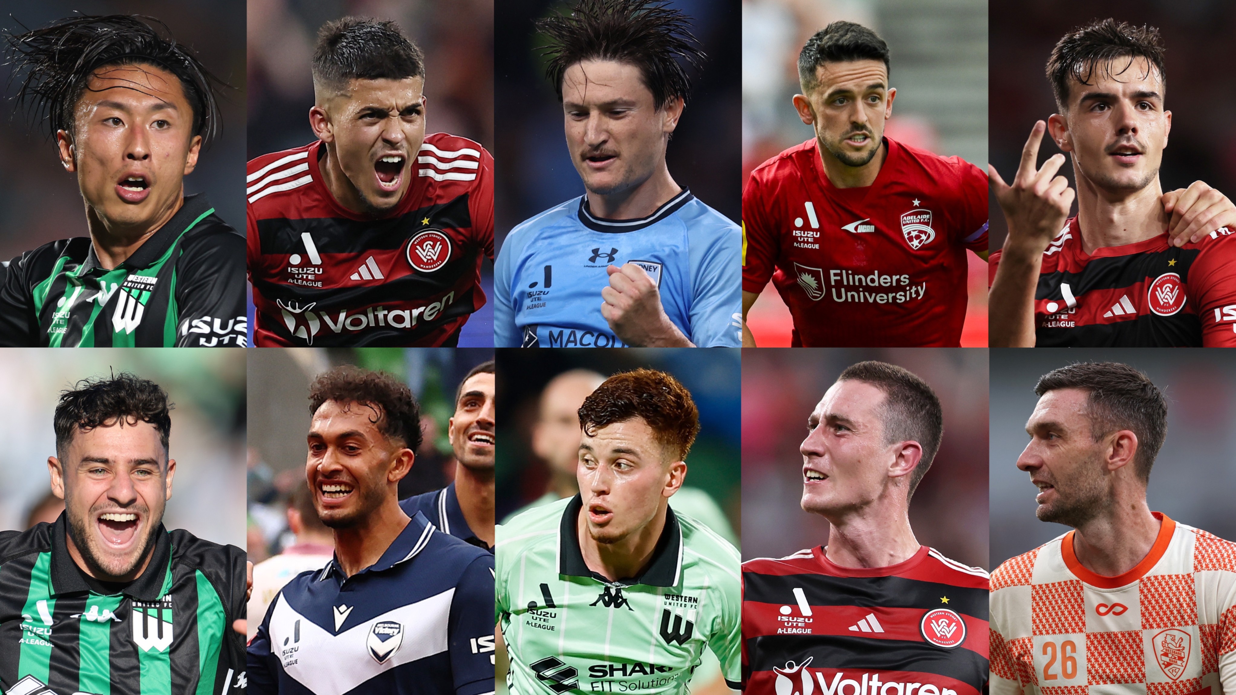 A-League Men Player of the Month, March: Vote now!