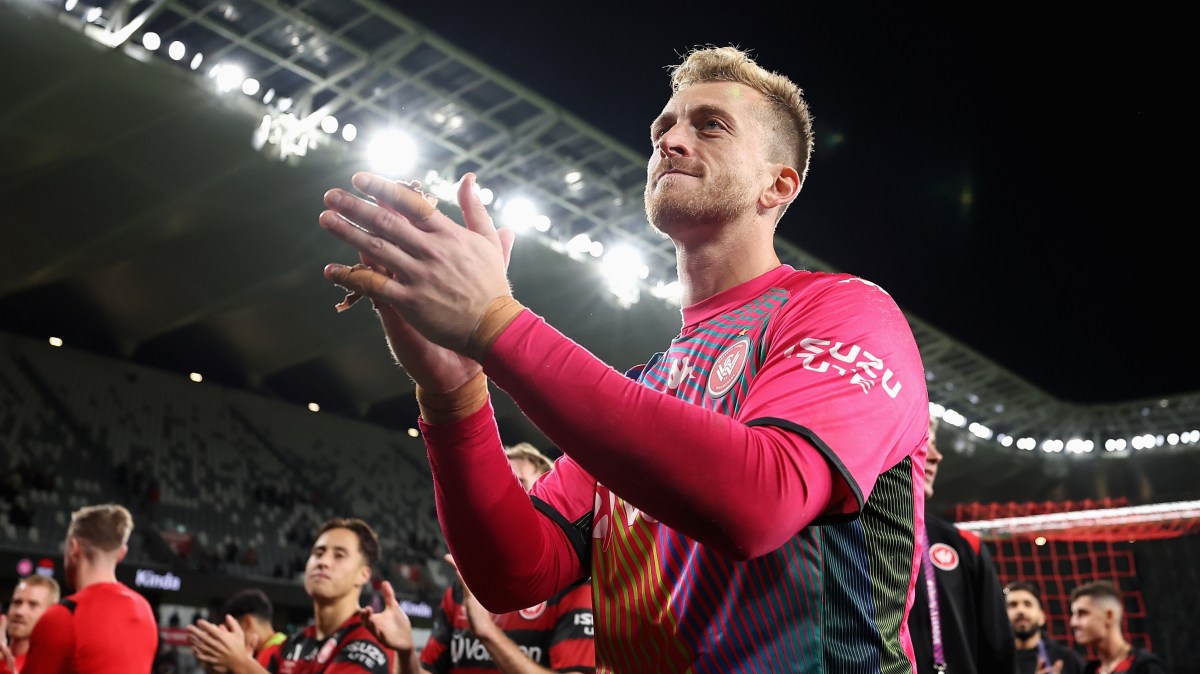 Lawrence Thomas signs two-year Western Sydney Wanderers contract extension
