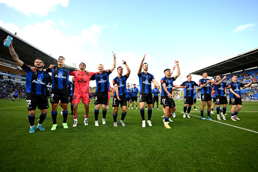 History made: Auckland FC crowned Isuzu UTE A-League Premiers