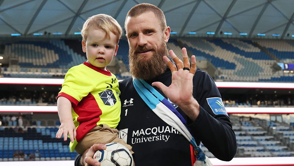 Aussie icon tears up after special tribute: ‘They believed in me’