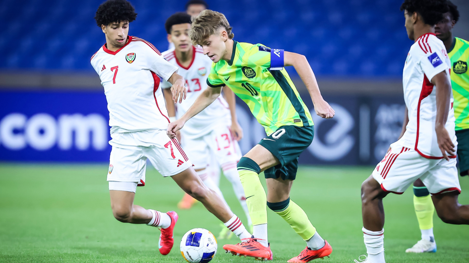 U17 Asian Cup, Joeys, Saudi Arabia: Australia beaten by UAE