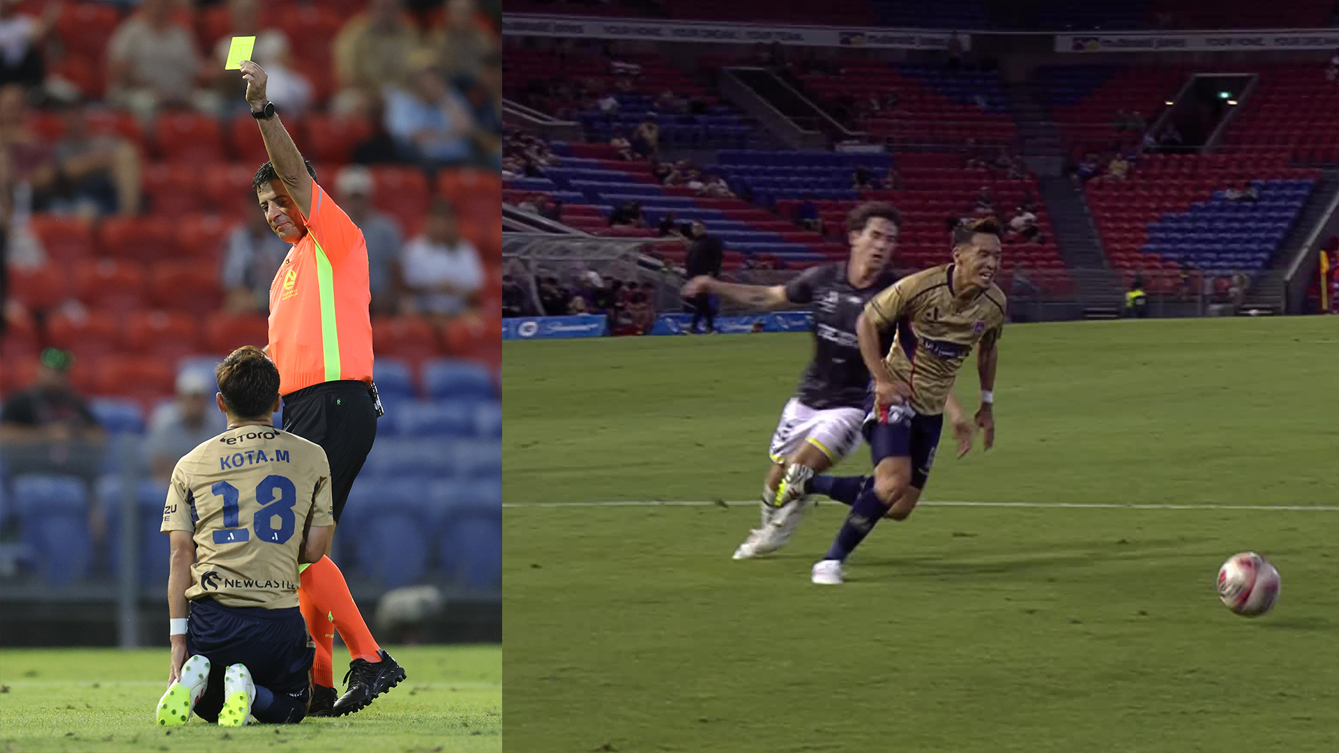 Explained: Why Kota Mizunuma's yellow card wasn't rescinded
