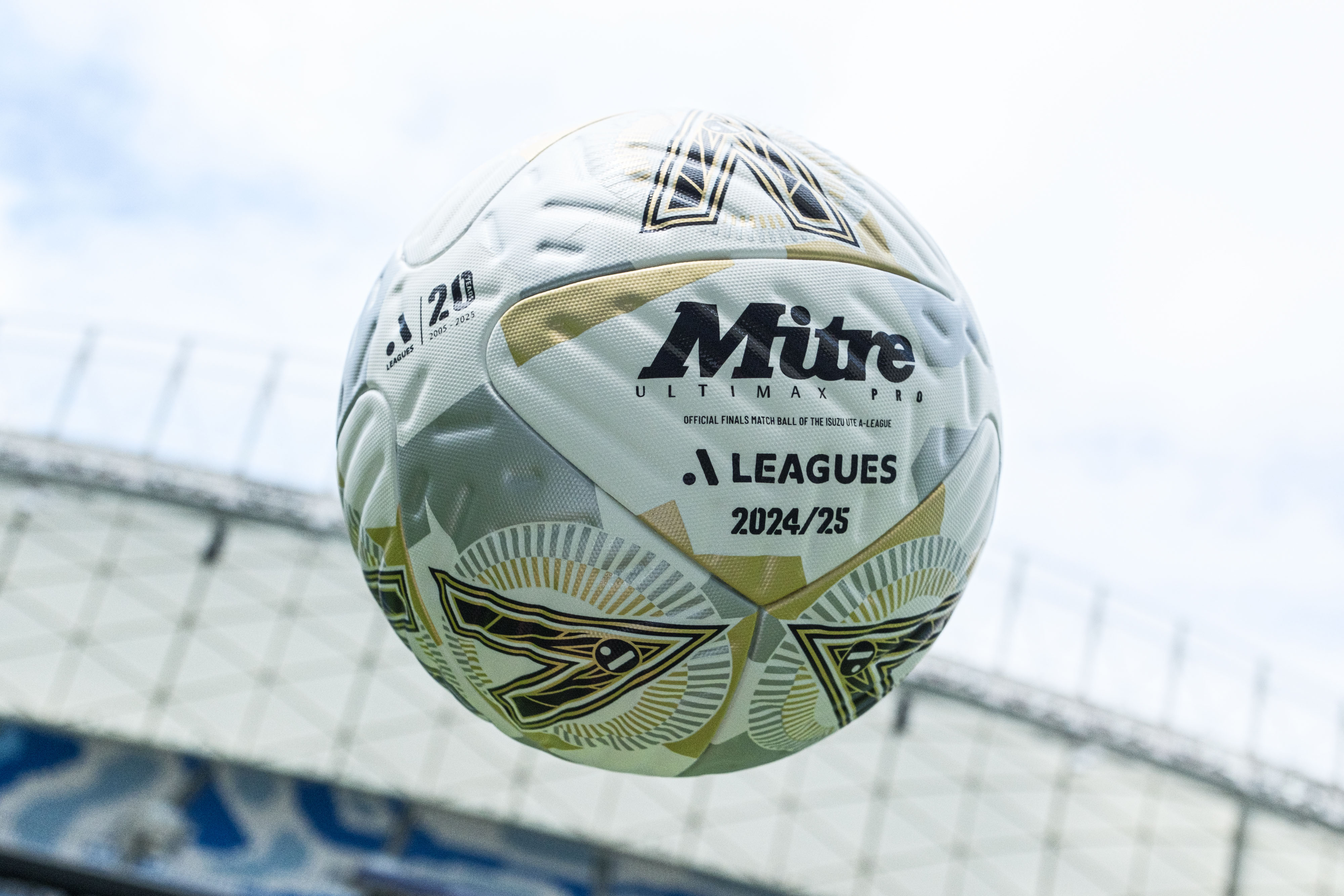 The first A-Leagues Finals Series Match Ball: Launch, Images, details