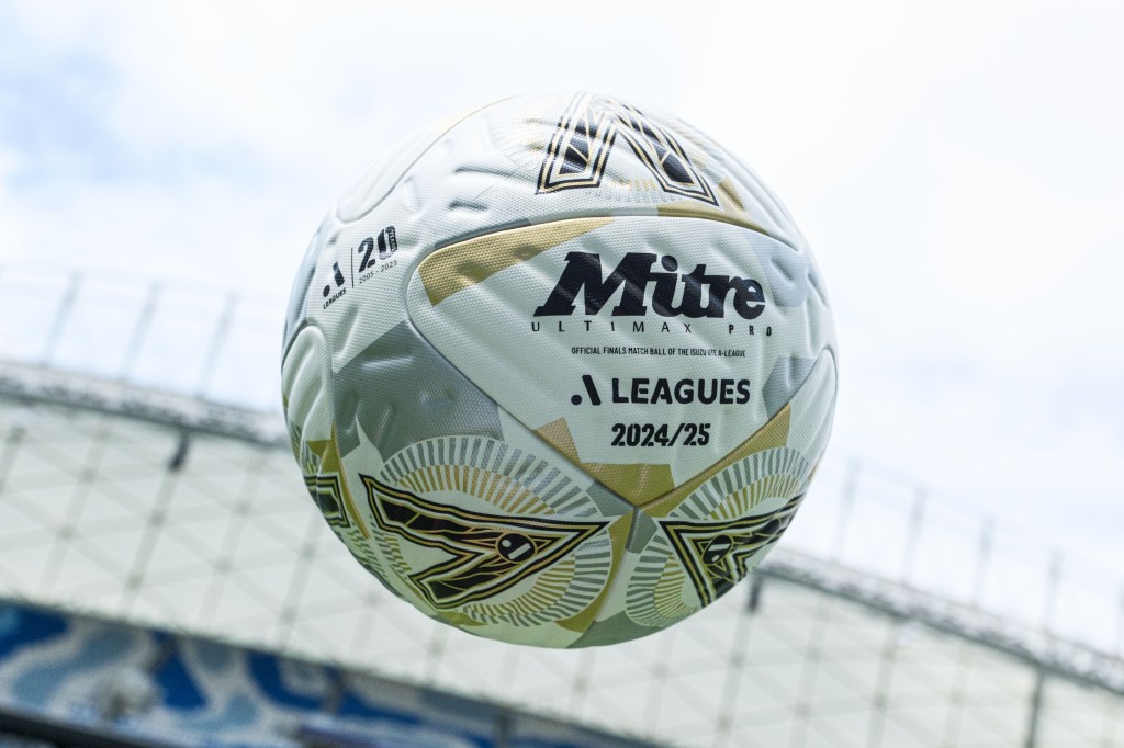 The first A-Leagues Finals Series Match Ball: Launch, Images, details