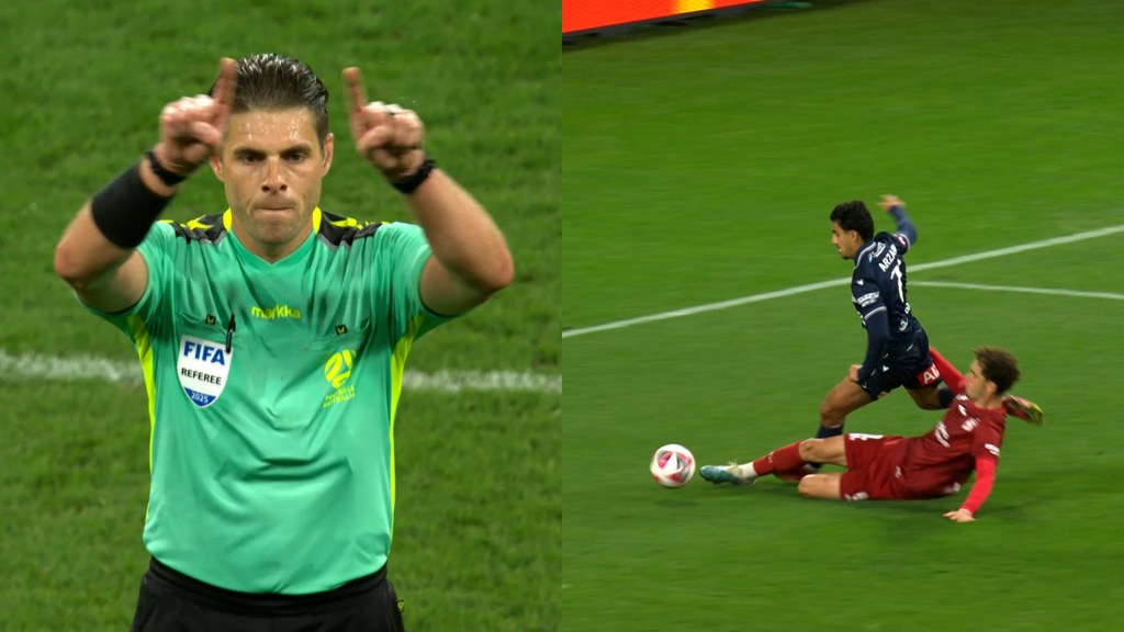 A-League, VAR: Refs chief explains why penalty call was correct
