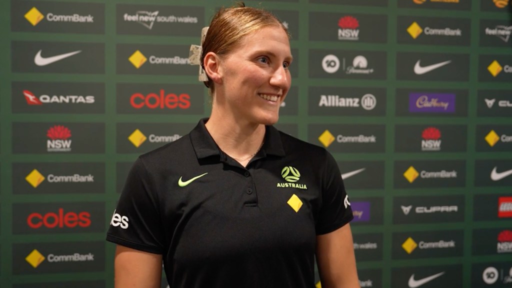 Matildas 2-0 Korea Republic: Matildas star teases HUGE upset