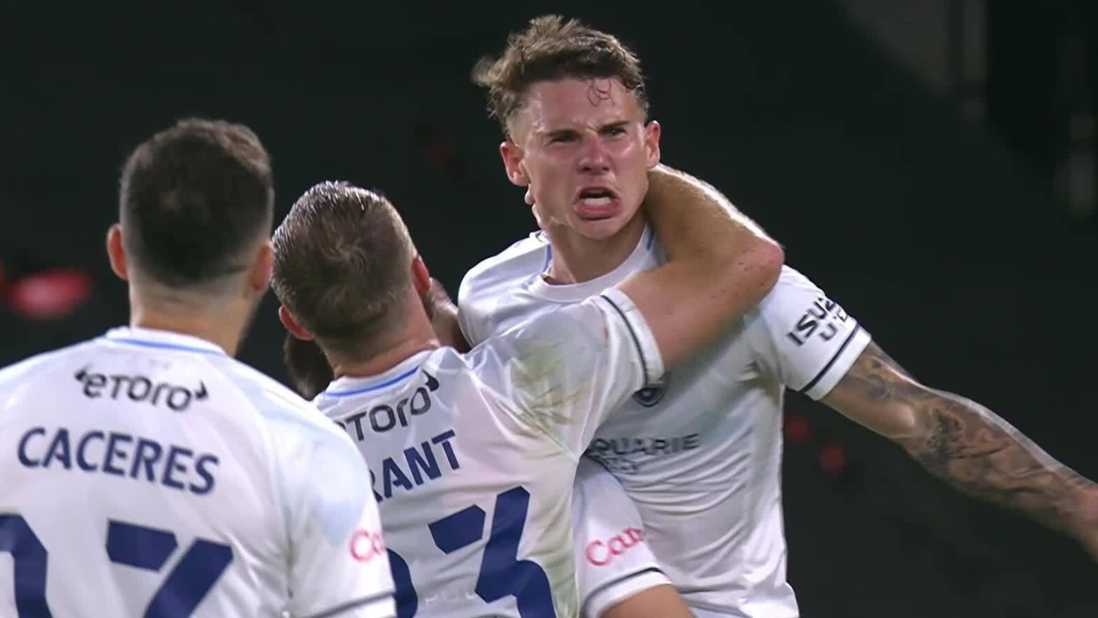 Adelaide United v Sydney: Segecic bags dramatic late winner