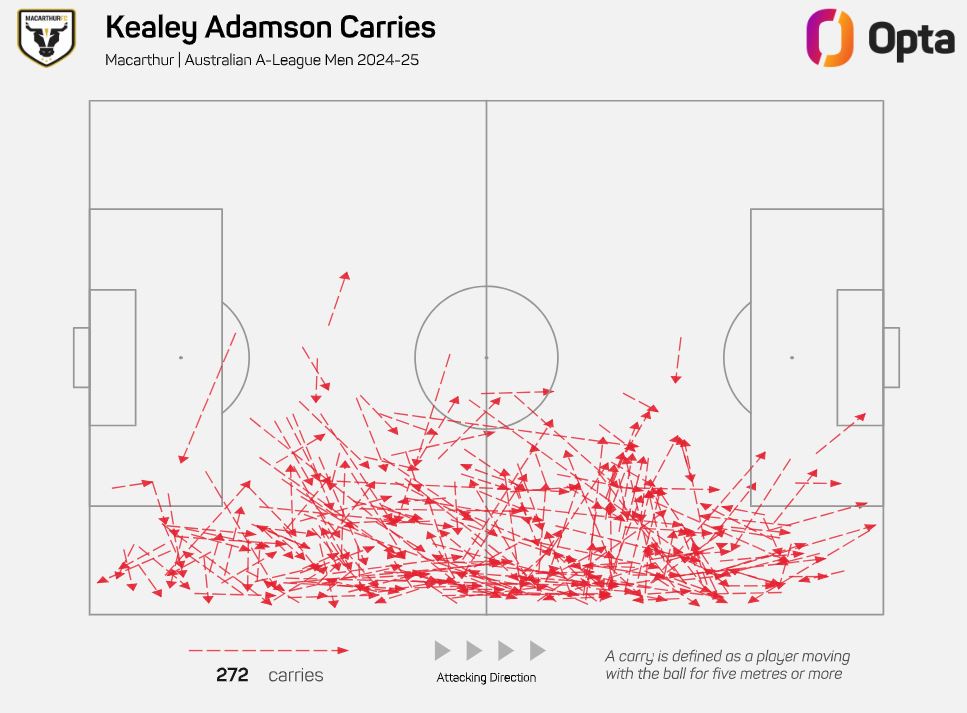 Kealey Adamson: Stats, Video, Numbers, Macarthur Bulls