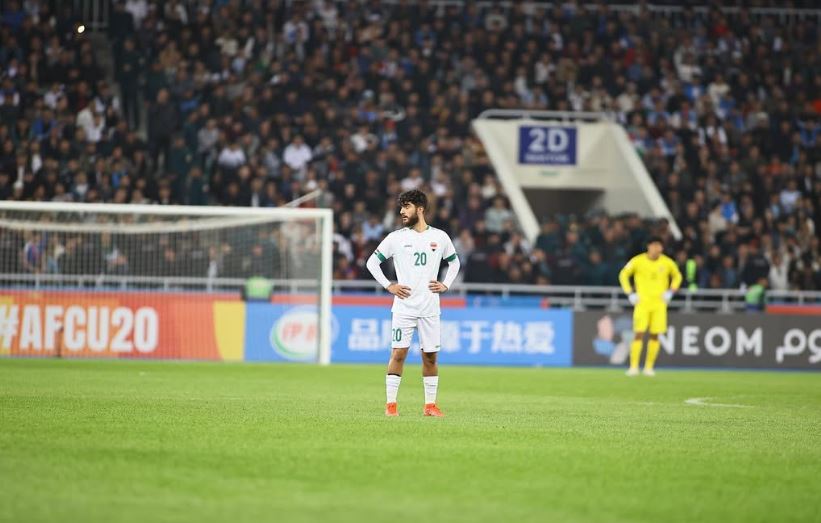 Charbel Shamoon, Iraq: Sliding doors moment that led to debut