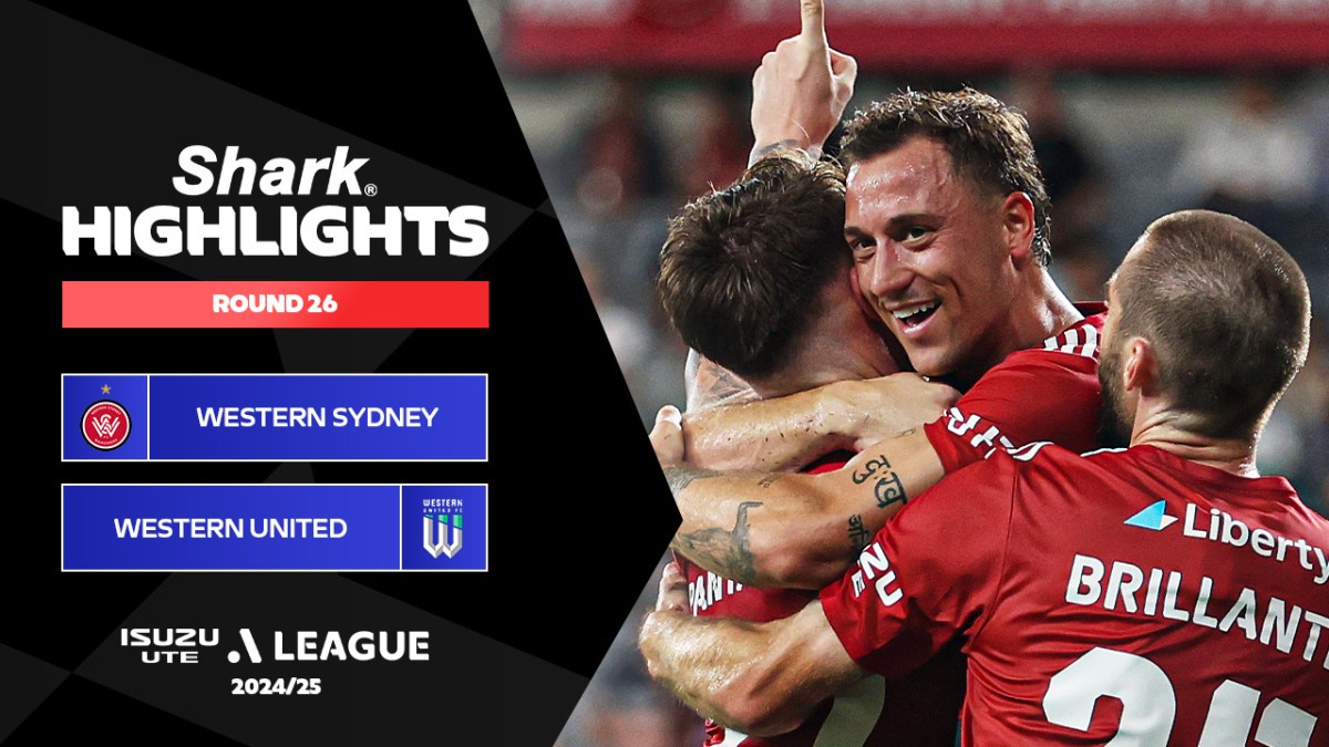 Western Sydney v Western United – Shark Highlights | Isuzu UTE A-League 2024-25 | Round 26 | A ...