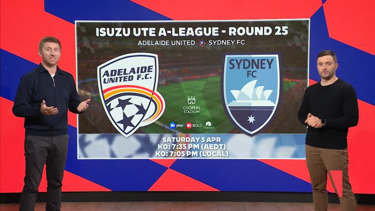 Adelaide United v Sydney FC | Round 25 Preview | Isuzu UTE A-League | A-League Men | 3 Apr 2025