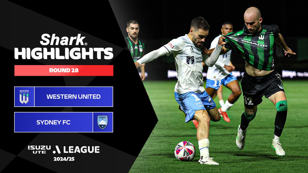 Western United v Sydney FC – Shark Highlights | Isuzu UTE A-League 2024-25 | Round 28 | A-League ...