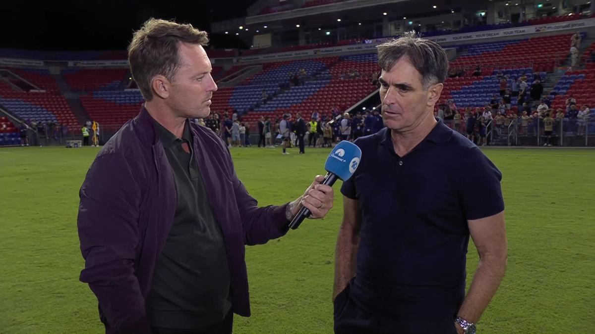 Rob Stanton opens up on imminent Newcastle Jets exit