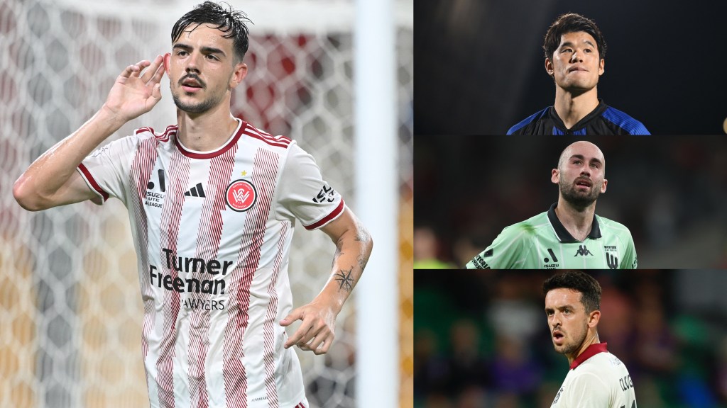 The crazy run that won Nicolas Milanovic the Johnny Warren Medal