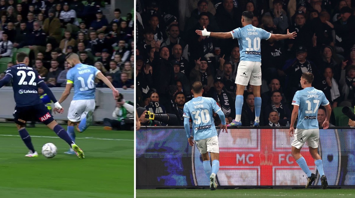 A-League Grand Final goal video: Aziz Behich skill, Yonatan Cohen