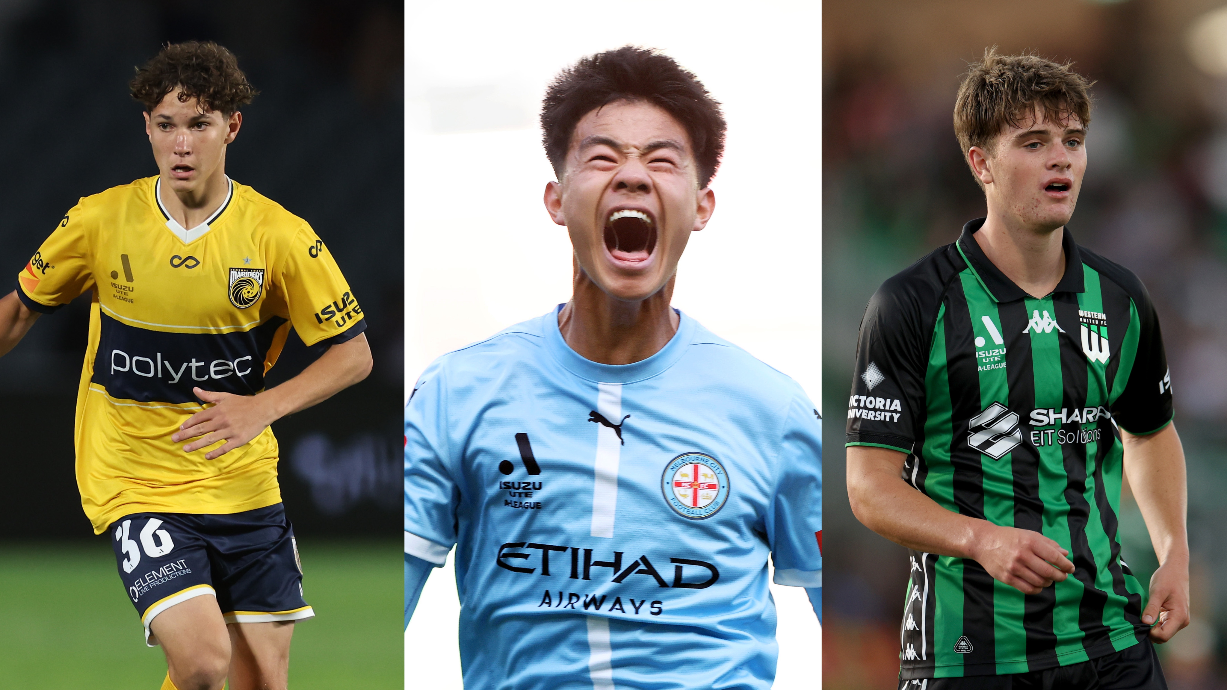 12 A-leagues srising stars picked in Aus U18 squad for Friendship Cup