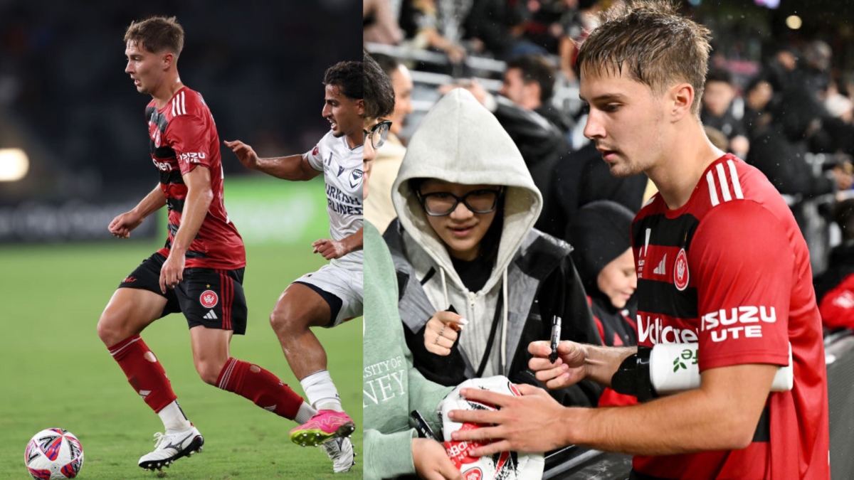 Alex Bonetig: Stats, Video, Numbers, Western Sydney Wanderers