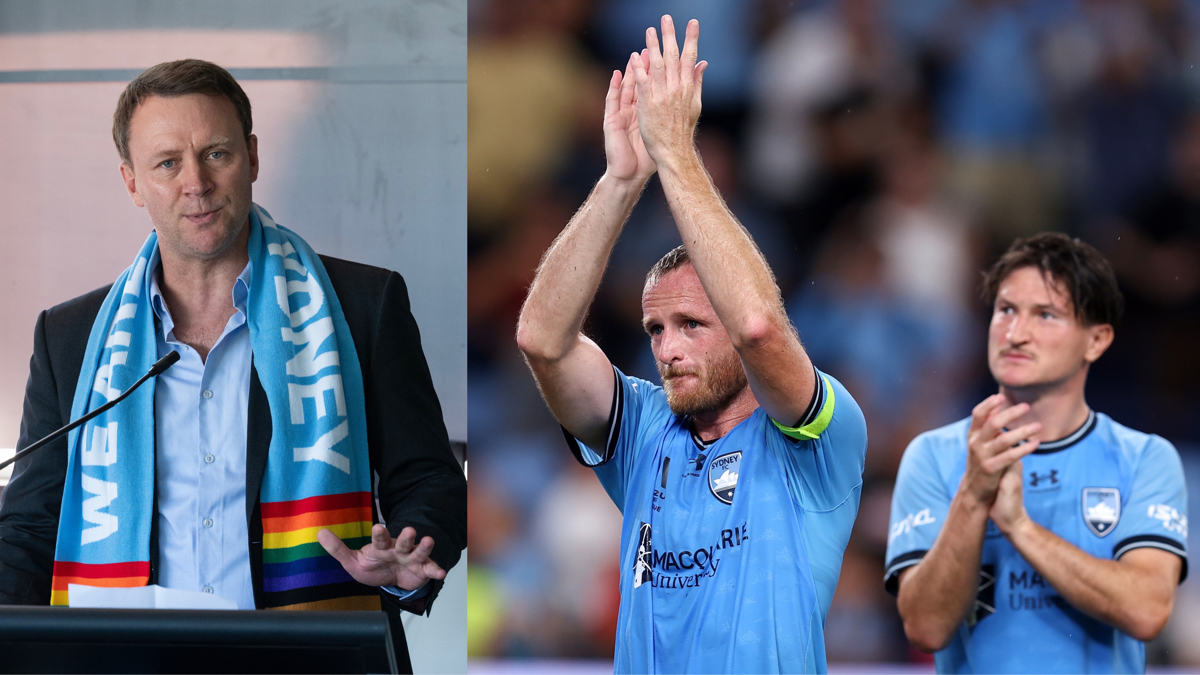 Sydney FC CEO's message to fans after disappointing A-League season