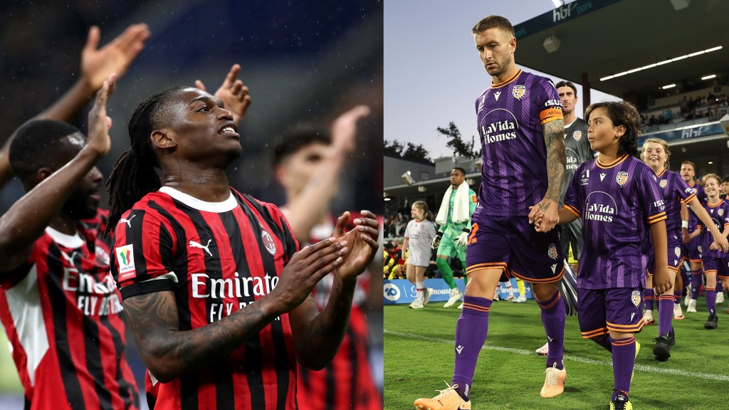 Perth Glory to face Italian giants AC Milan at HBF Park: Full details