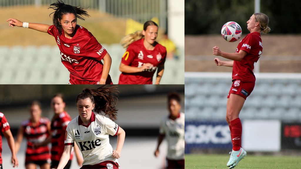 Adelaide United farewell Ninja A-League trio