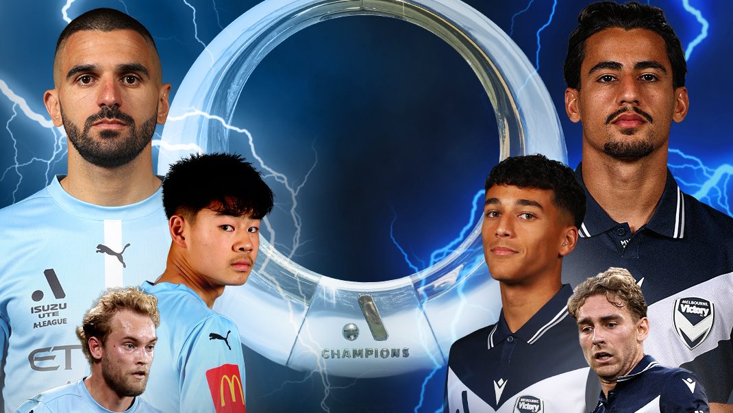 A-League Grand Final 2025 | Melbourne City v Melbourne Victory