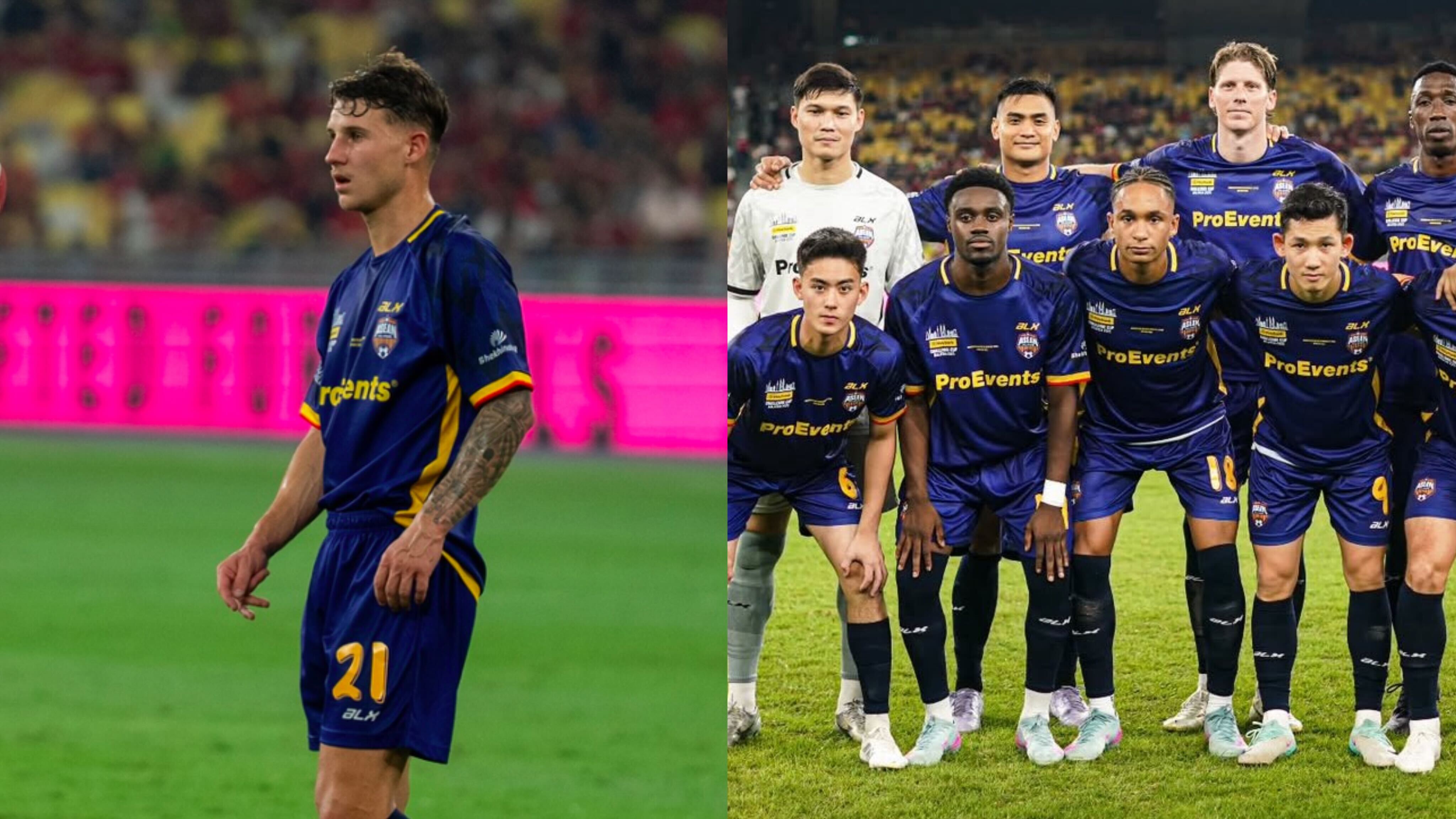 ASEAN All Stars v Manchester United: Aussie star STUNS EPL giants