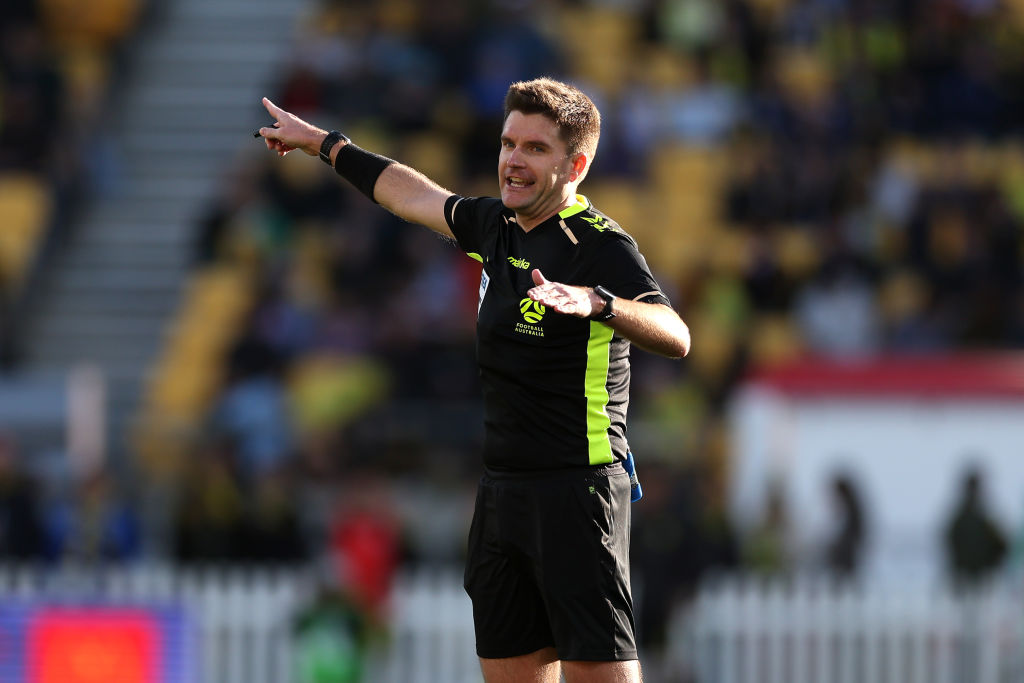 Adam Kersey named 2024-25 Isuzu UTE A-League Referee of the Year