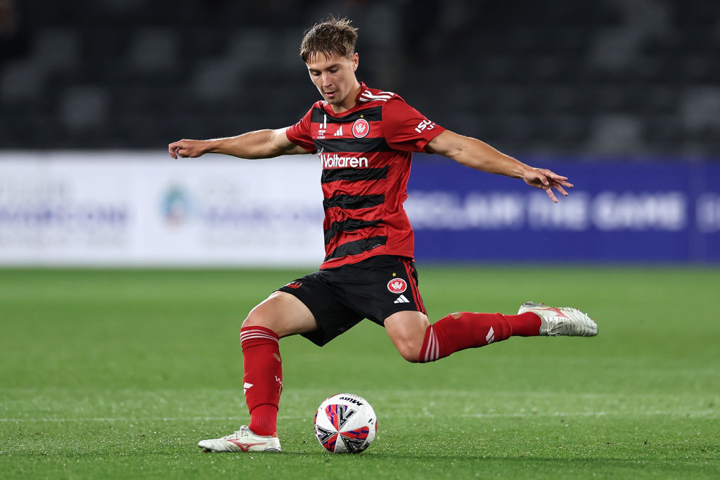 Alex Bonetig: Stats, Video, Numbers, Western Sydney Wanderers