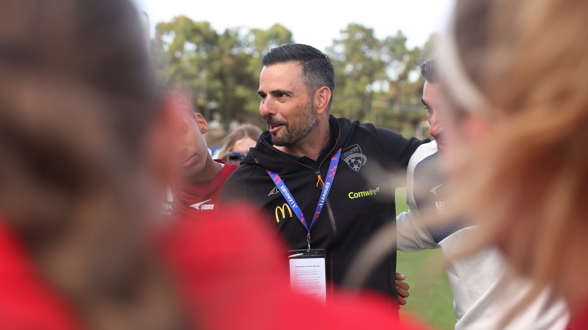 Adrian Stenta named A-League Women Coach of the Year