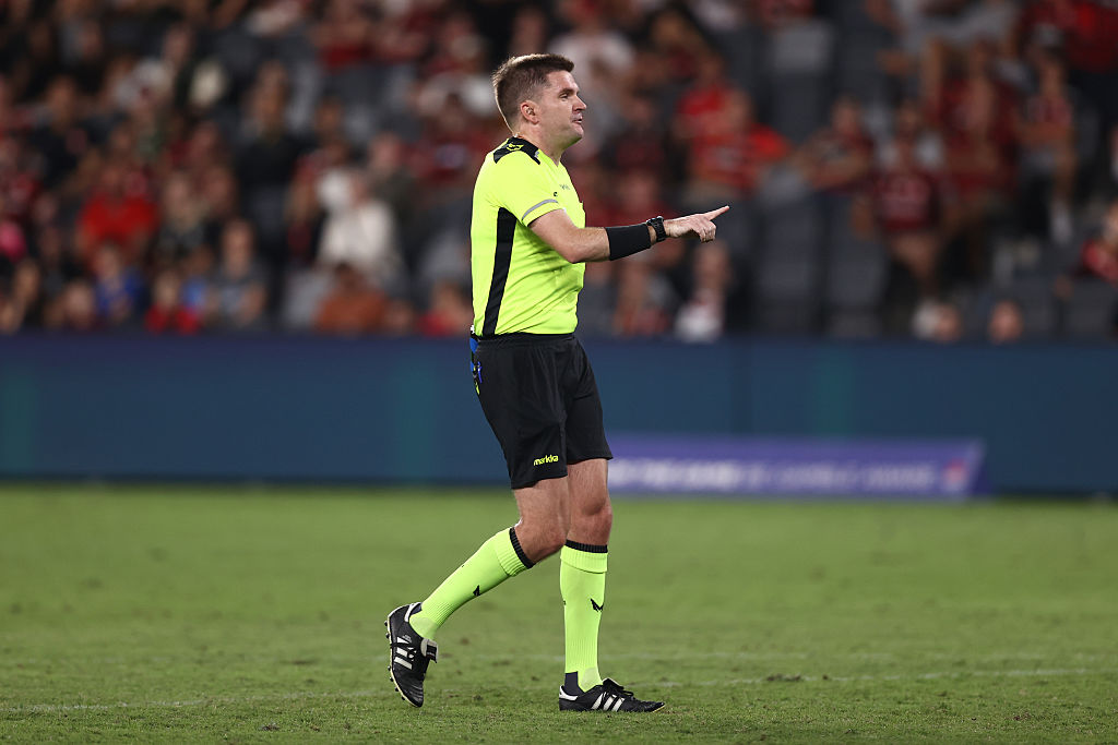 Adam Kersey named 2024-25 Isuzu UTE A-League Referee of the Year