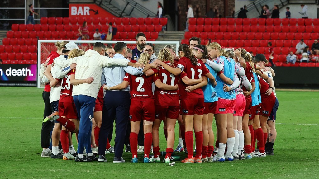 Why Adelaide should be proud of 'outstanding' A-League Women season