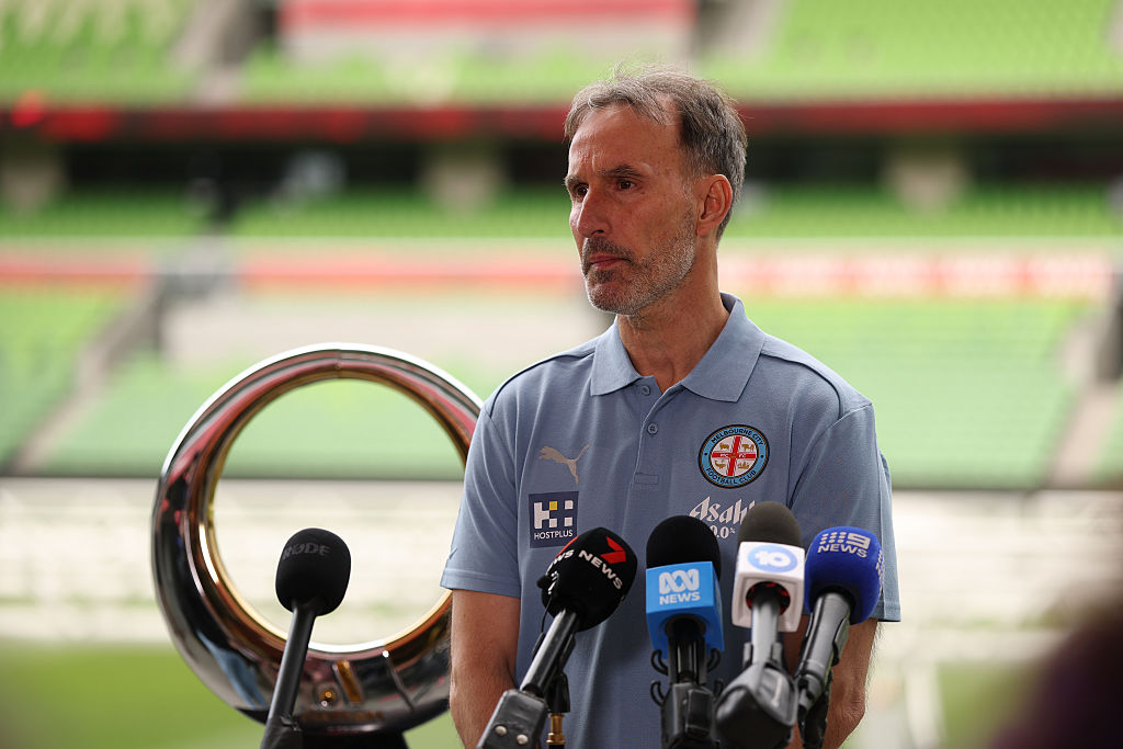 A-League Grand Final: What Melb City coach 'still can't believe