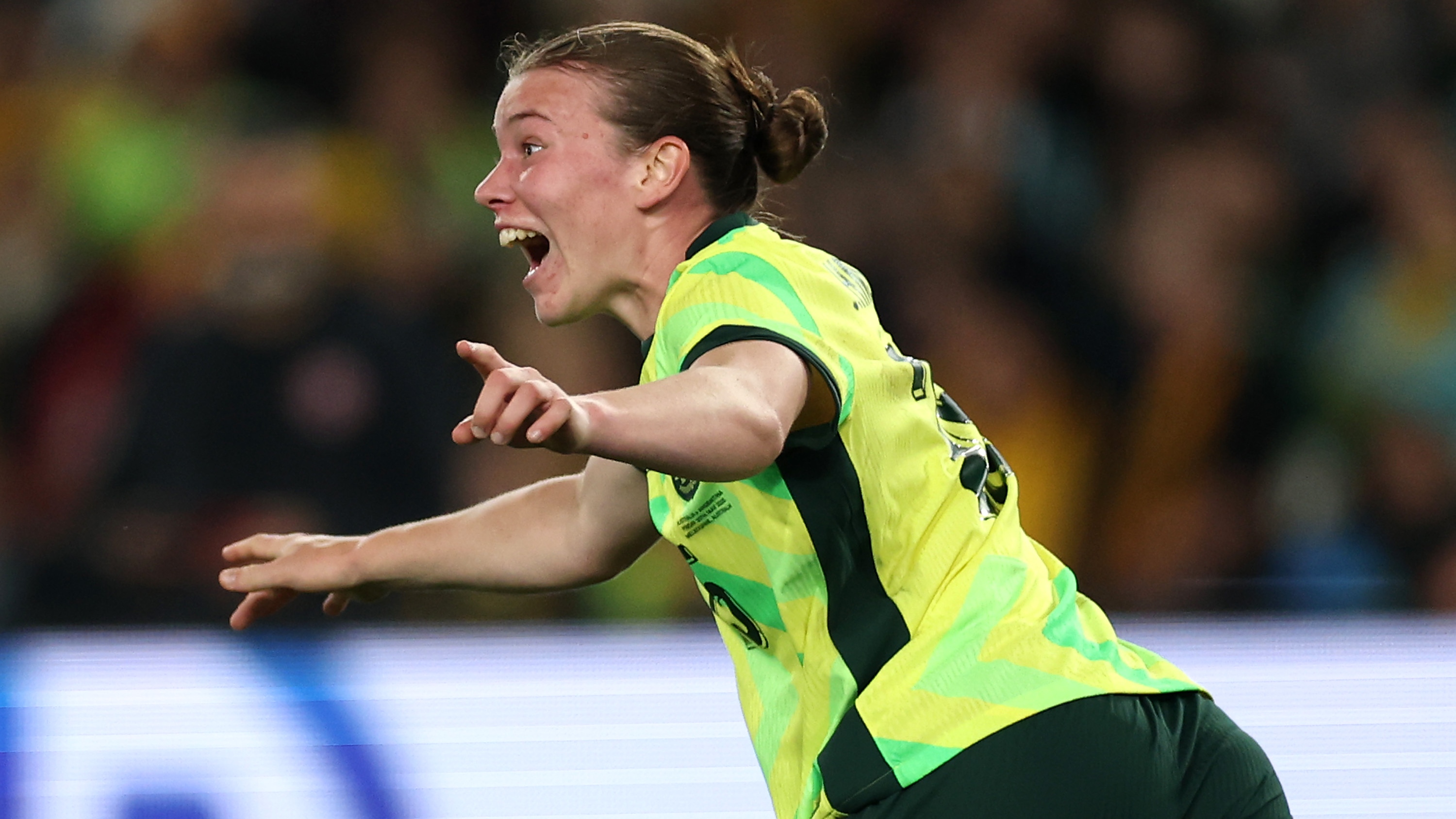 Kahli Johnson stars on debut as Matildas beat Argentina