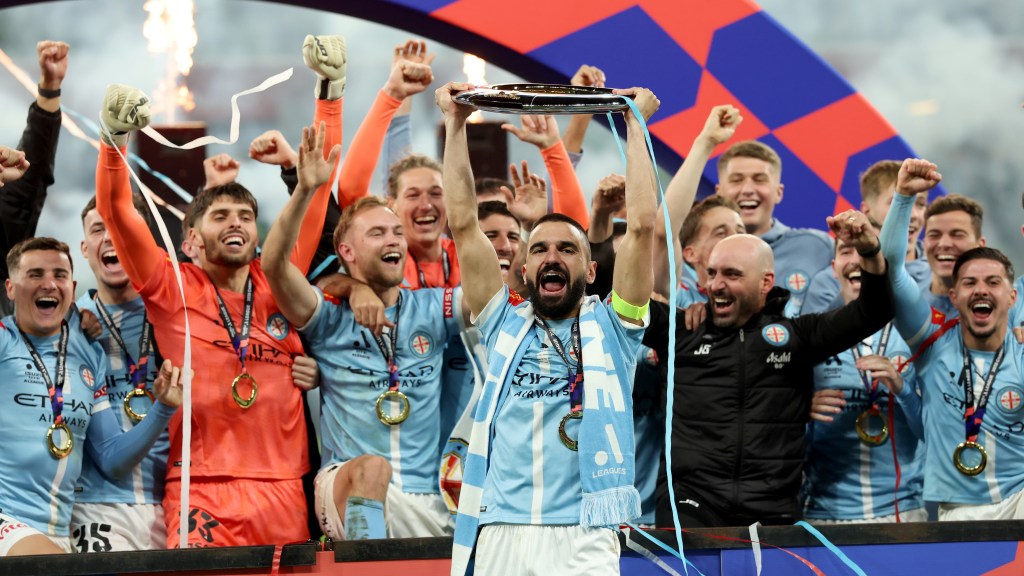 Champions! Melbourne City win first-ever Melbourne Derby Grand Final