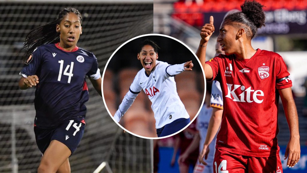 Lucīa Leon: The Adelaide star open to extending A-League stay