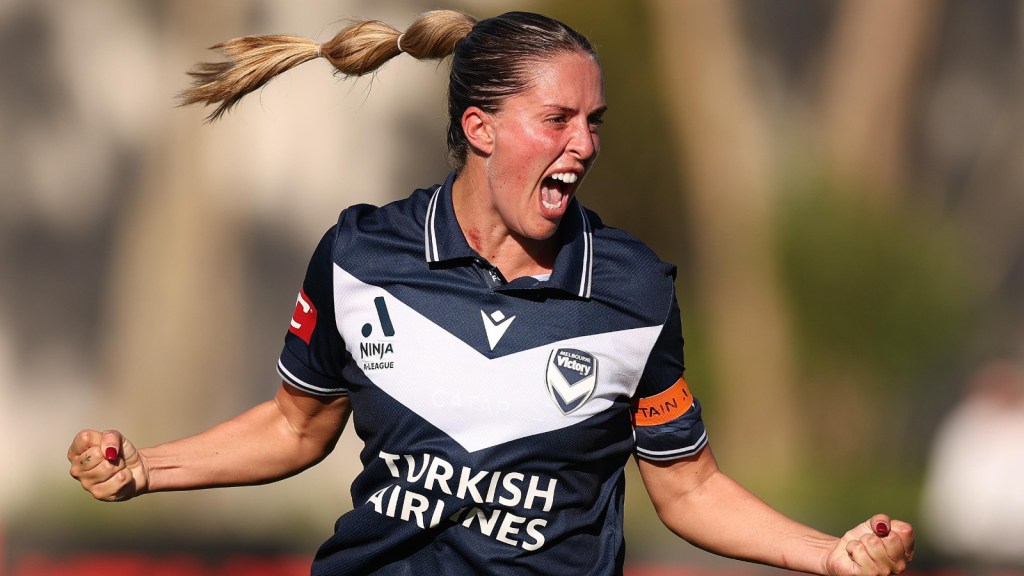 A-League Grand Final 2025: Kayla Morrison Interview