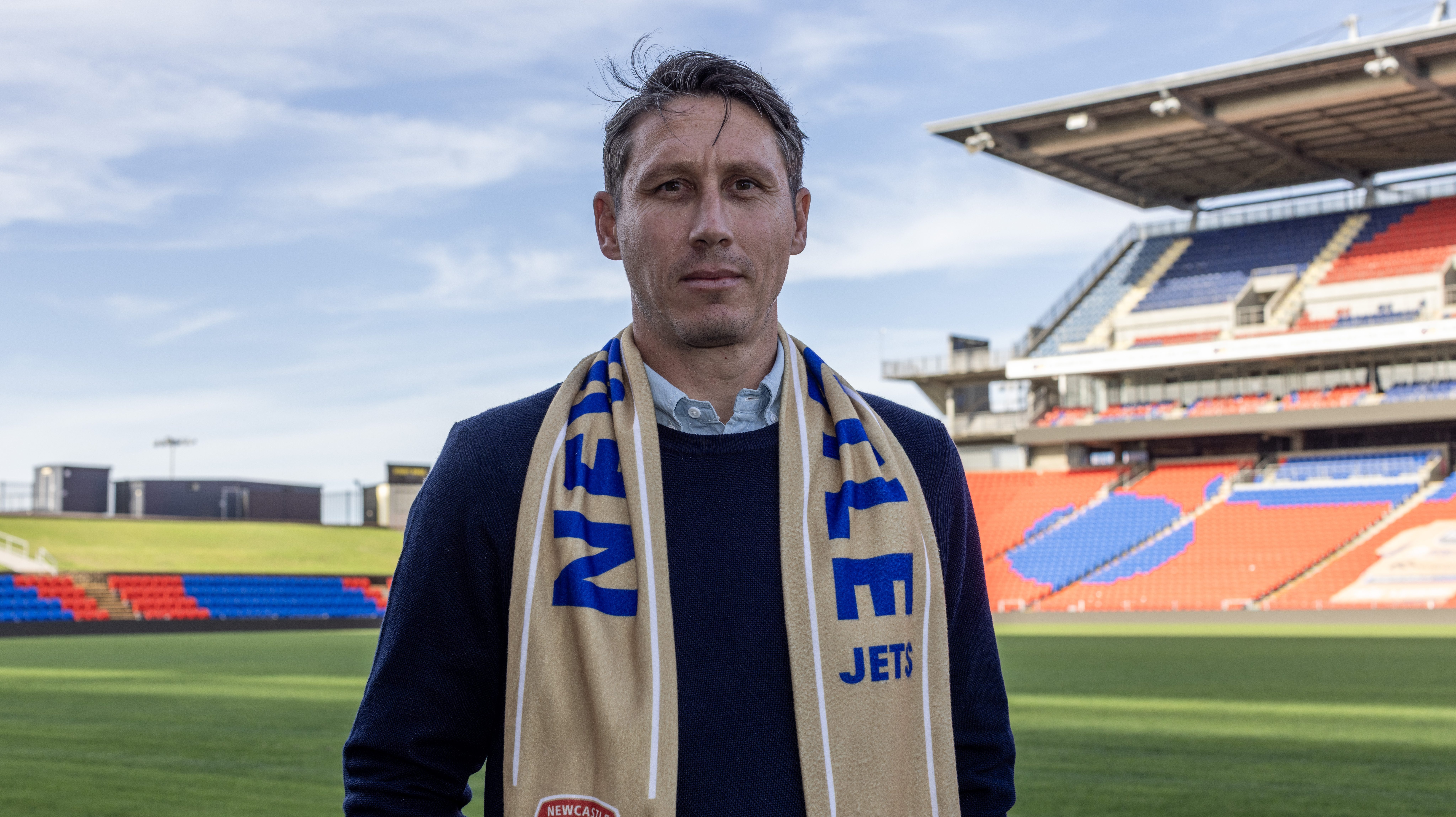 Newcastle Jets appoint Socceroos great Mark Milligan as new head coach