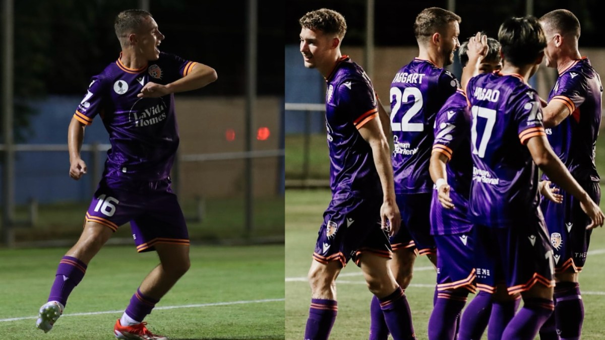 Australia Cup, Central Coast, Perth Glory: Goals, Match Highlights