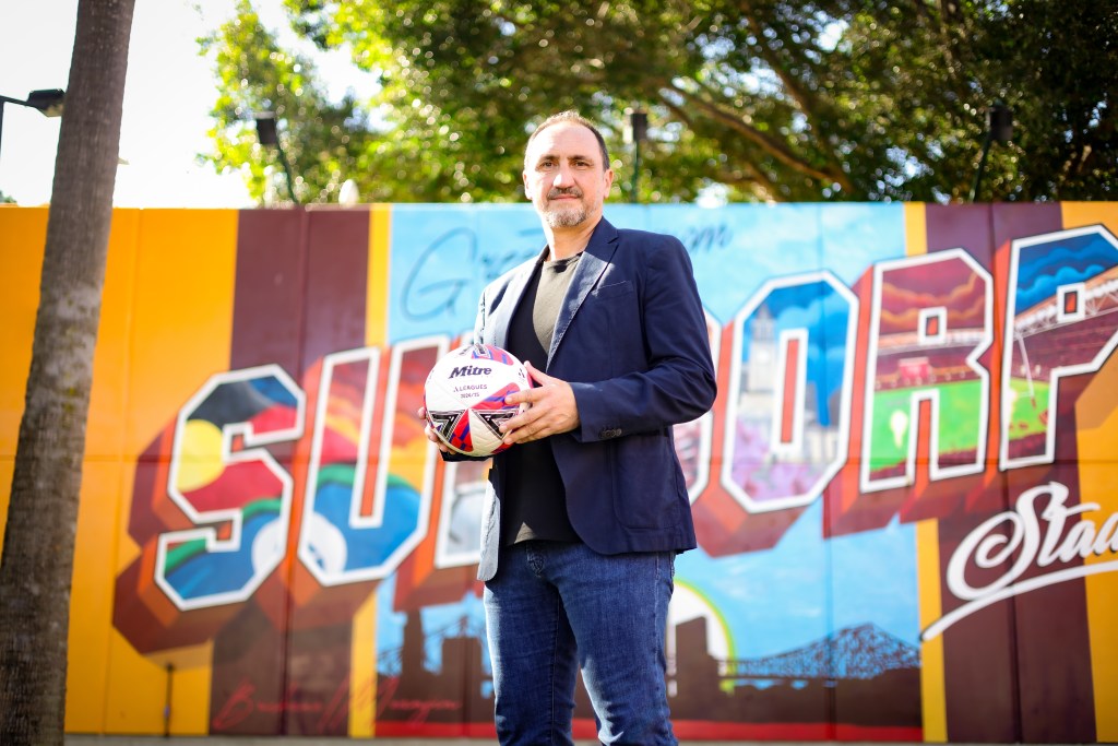 Michael Valkanis, Brisbane Roar: Beautiful reason Aussie coach is home