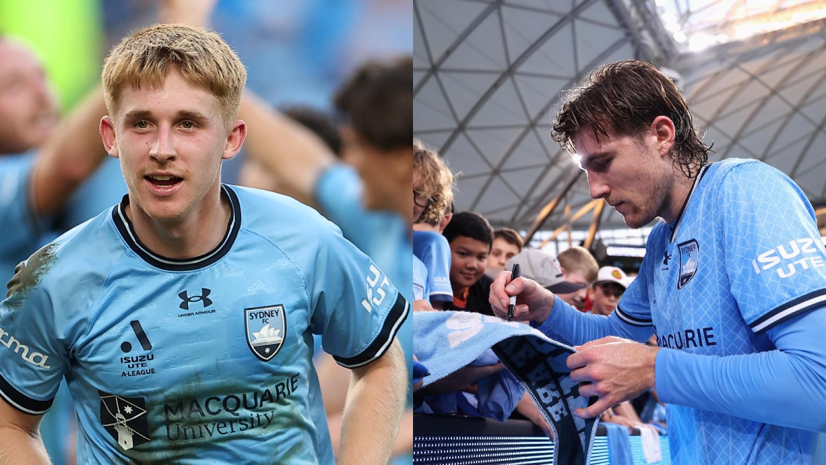Sydney FC, Transfers: Max Burgess & Jaiden Kucharski Depart