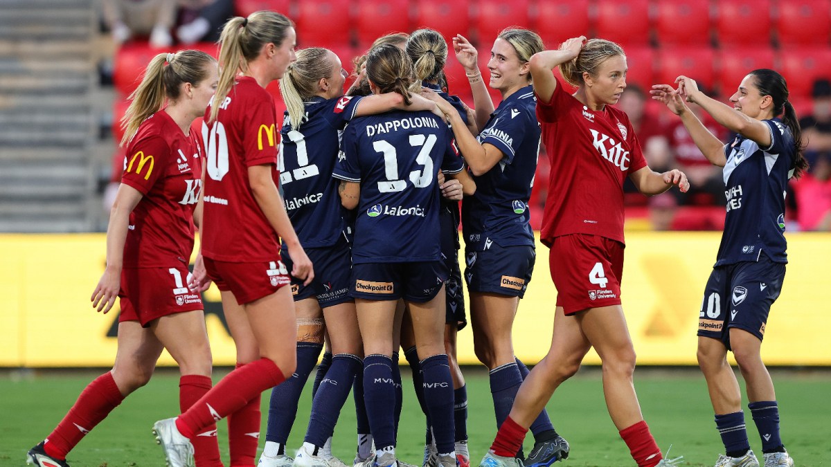 Adelaide United v Melbourne Victory: Goals, Match Highlights