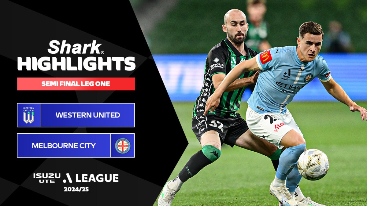 Western United v Melbourne City – Shark Highlights | Isuzu UTE A-League 2024-25 | Semi Final Leg ...