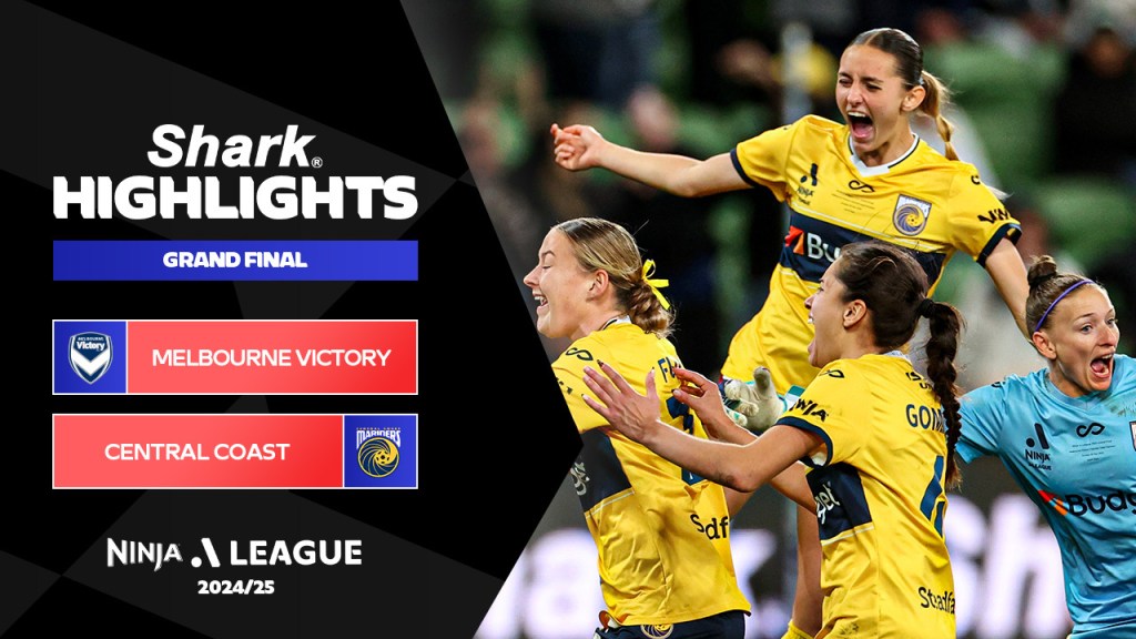 Ninja A-League Finals Series 2025 - A-Leagues