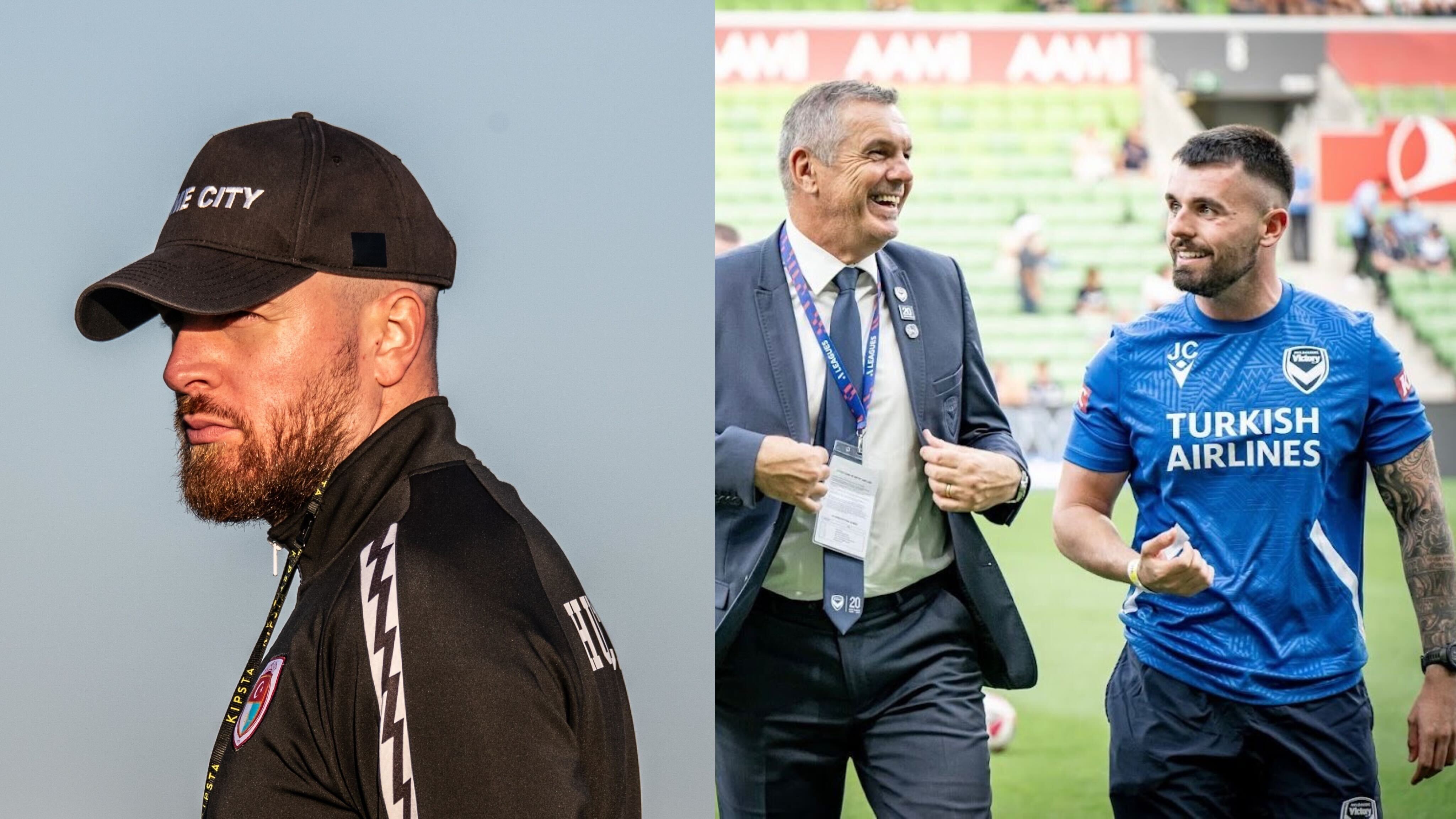 Exciting Aussie coaching duo, incl. A-League assistant, lighting up NPL