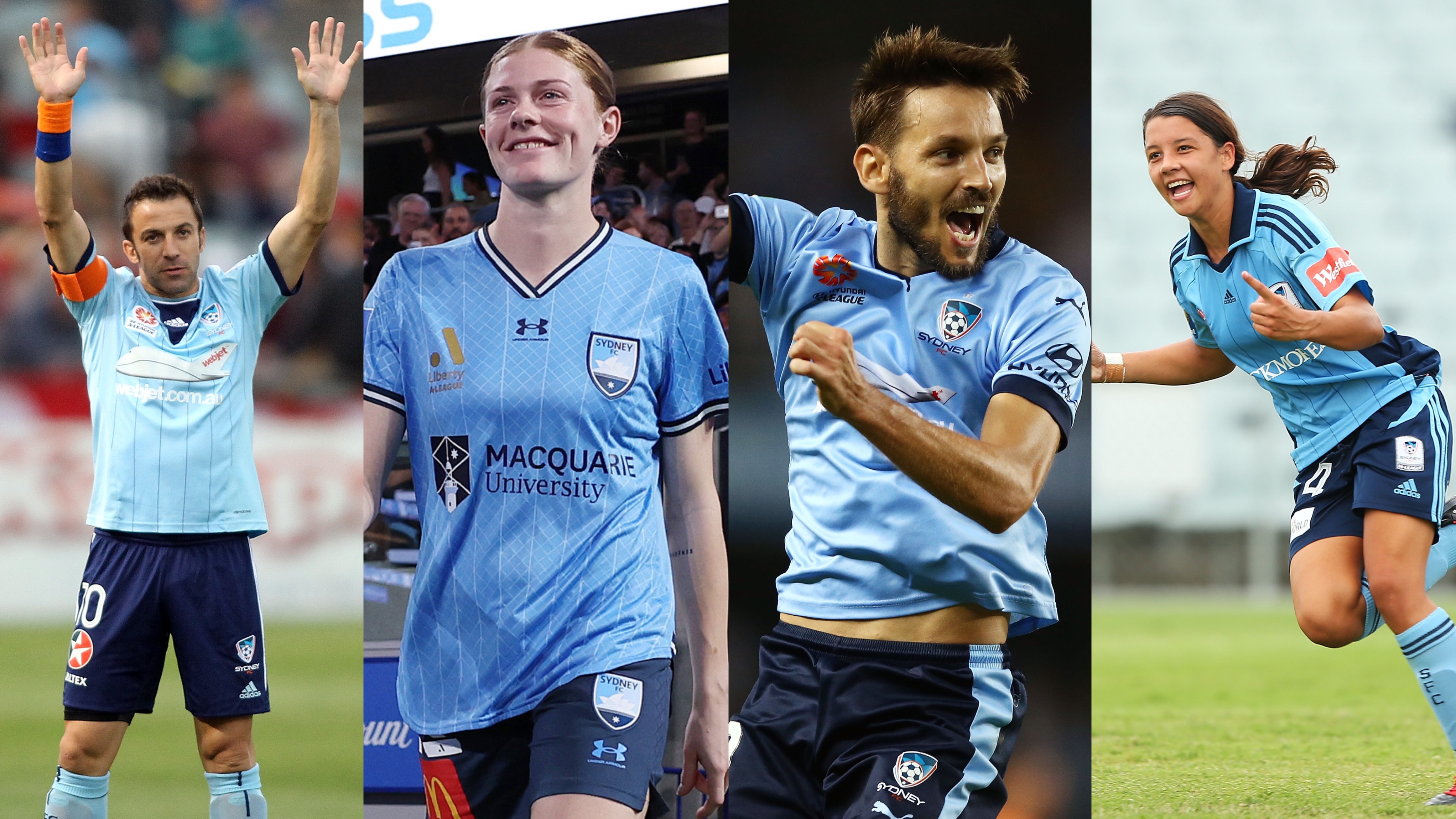 Sydney FC name club's 20th anniversary squads incl. Matildas, Socceroos ...